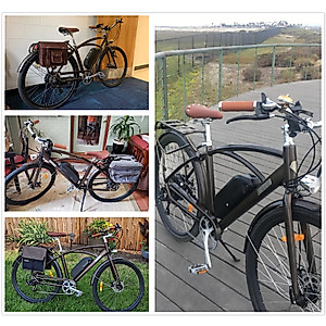 Electric Bike for Adults 28" Vintage Electric Bicycle 28mph 50+Miles City Commuter Urban Ebike 500W Powerful Motor Removable Large Battery 7-Speed UL