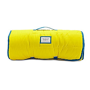 Baby Shark Toddler Nap-Mat - Includes Pillow and Fleece Blanket – Great for Boys and Girls Napping at Daycare, Preschool, Or Kindergarten - Fits Sleeping Toddlers and Young Children