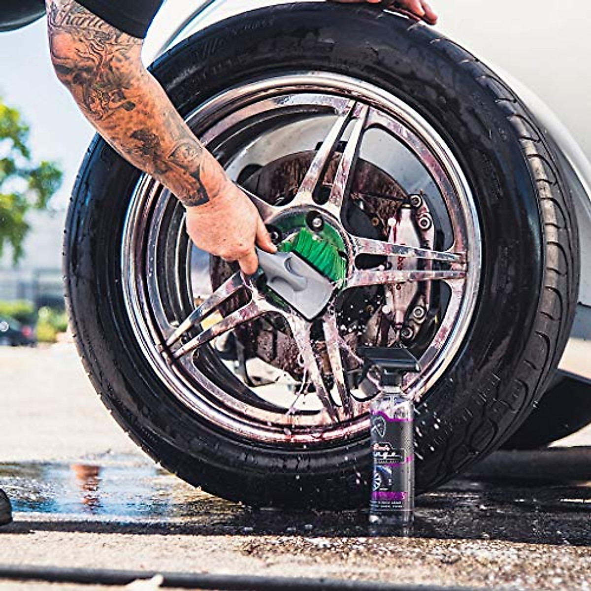 Jay Leno's Garage - Professional Wheel Cleaner & Brake Dust Remover - (16 oz.)