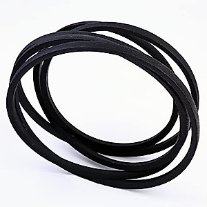 Pokuuer 1/2" x 36 1/2" Auger Drive Belt for Snowblowers Husq 539100139; Ariens 07210800, 72108, 7210800 07200005; Bluebird 100439, 539100439