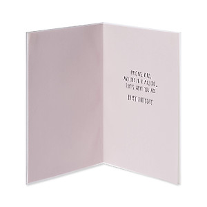 Papyrus Birthday Card (One In A Million)