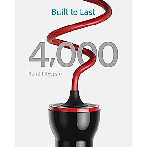 iPhone Car Charger, Anker 12W 5V Lightning [Mfi-Certified], PowerDrive Car Charger with 3ft Apple Certified Cable, for iPhone 14 13 12 11 Pro Max mini XS XR X 8 7 6 Plus, iPad Pro/Air 2/mini, and More