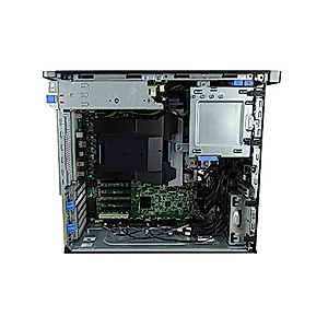 Dell Precision T5820, 3.3GHz 10-Core CPU, 256GB DDR4 RAM, 1x 512GB m.2 NVMe, 2X 12TB SATA, Quadro P2000, Win 10 Pro, 950W PSU (Renewed)