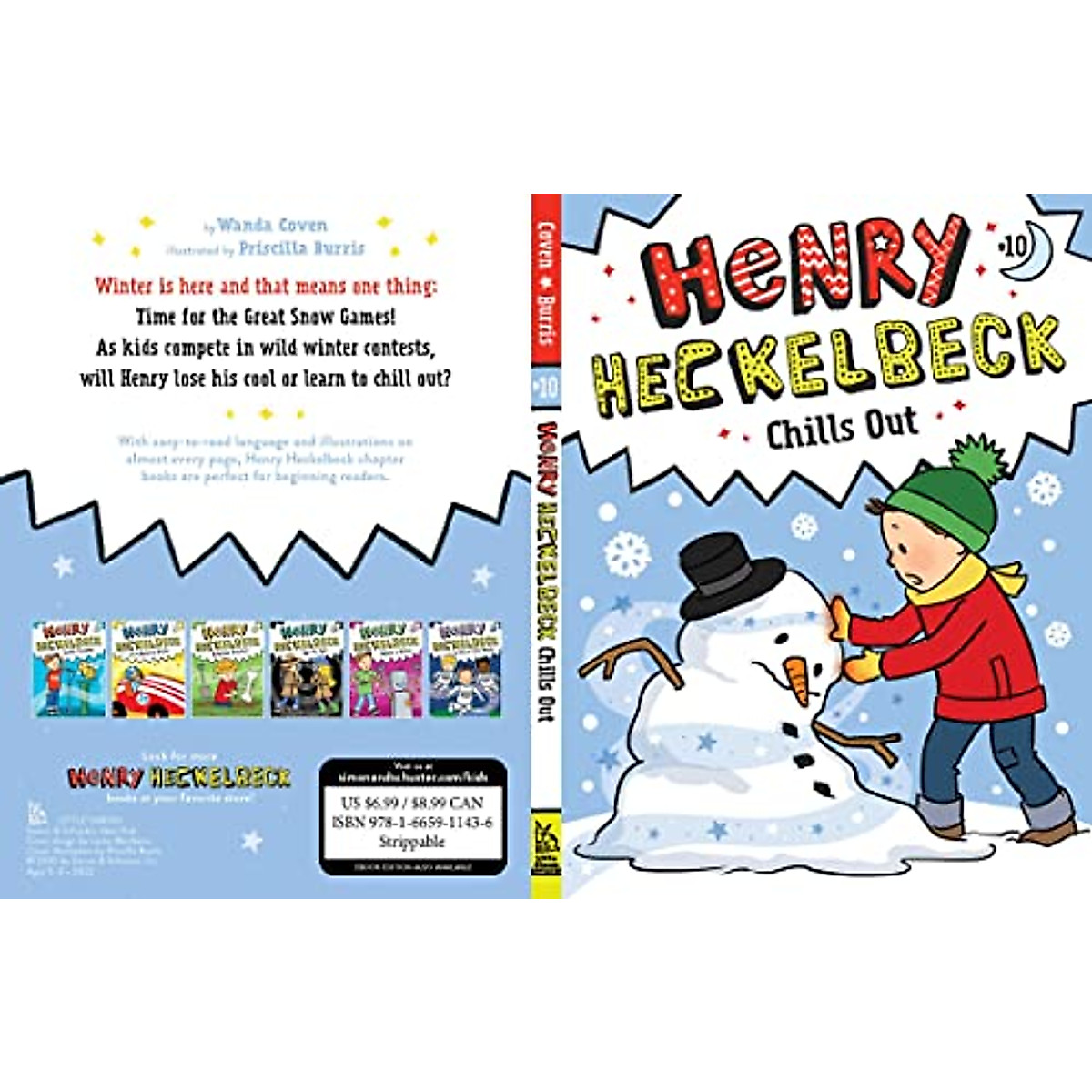 Henry Heckelbeck Chills Out (10)