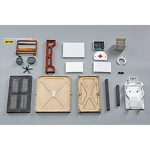 1/18 JoyToy Building Depot: Medical Area Military Model Toy for 1/18 Scale JoyToy Action Figures