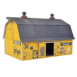 Walthers Cornerstone HO Scale Antiques Barn Kit