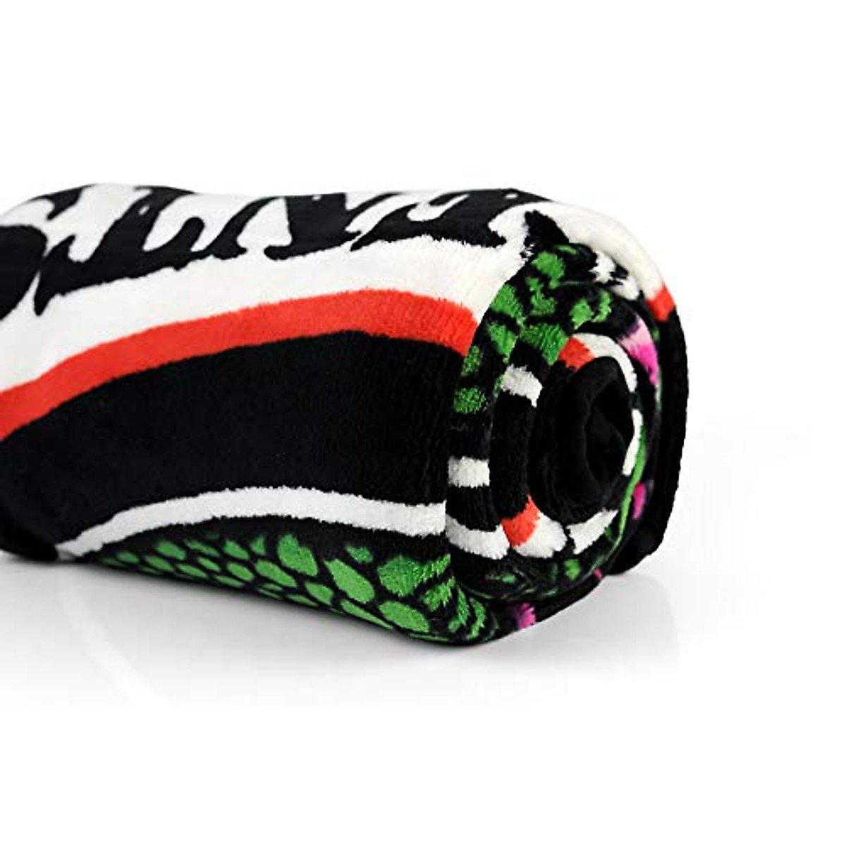 JUST FUNKY Riverdale Southside Serpents Fleece Throw Blanket | Official Riverdale Series Collectible Blanket | Measures 60 x 45 Inches