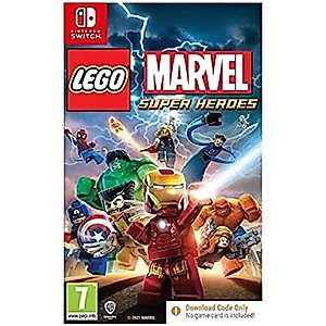 Lego Marvel Super Heroes (Code in a Box) (Nintendo Switch)