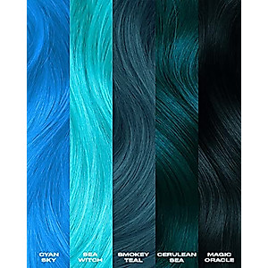 Lunar Tides Semi-Permanent Hair Color (43 colors) (Cerulean Sea)