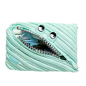 ZIPIT Grillz Big Pencil Case, Mint
