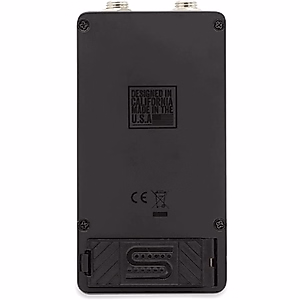 Seymour Duncan Pickup Booster Pedal Bundle with Instrument Cable and 2 Patch Cables