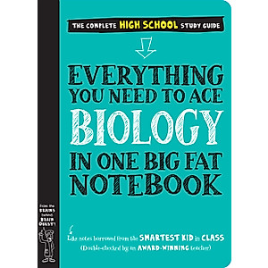 Workman Publishing Company - To Ace Biology in One Big Fat Notebook