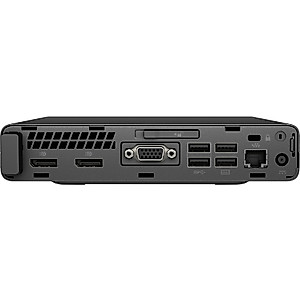 HP EliteDesk 800 G3 Mini PC, Intel Core i5-7500T Upto 3.3GHz, 16GB RAM, 1TB SSD, VGA, 2X DisplayPort, Windows 10 Pro (Renewed)