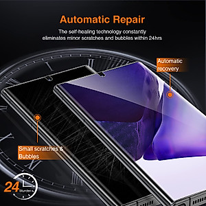 LK 2 Pack for Samsung Galaxy Note 20 Ultra Screen Protector [Not Glass] with 2 Pack Camera Lens Protector, Bubble Free Screen Protector for Note 20 Ultra