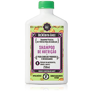 Lola Brasil - Be(M) dita Collection - Pineapple and Karite Butter Nourishing Shampoo 250 Ml (8.45 Fl Oz)