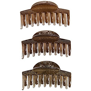 Goody Large Claw Clips 3 ea