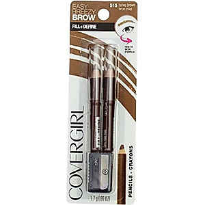 Cg Brow & Eyemkrs 515 Hny Size 0.06o Cover Girl Brow & Eyemakers 515 Honey Brown