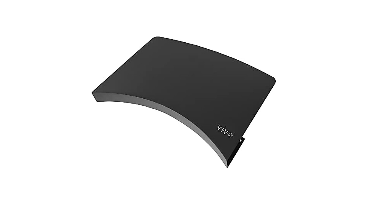 VIVO 17" Curved Corner Desk Connector for L-Shaped Desks
