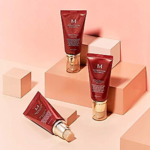MISSHA M Perfect Cover BB Cream SPF 42 PA+++(#23 Natural Beige), Amazon Code Verified for Authenticity, 50ml, Concealing Blemishes, dark circles, UV Protection