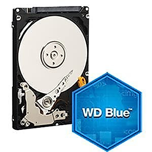 Western Digital Dell WD5000LPVX Blue 7mm 500GB SATA 6Gbp/s 2.5" Laptop Hard Drive