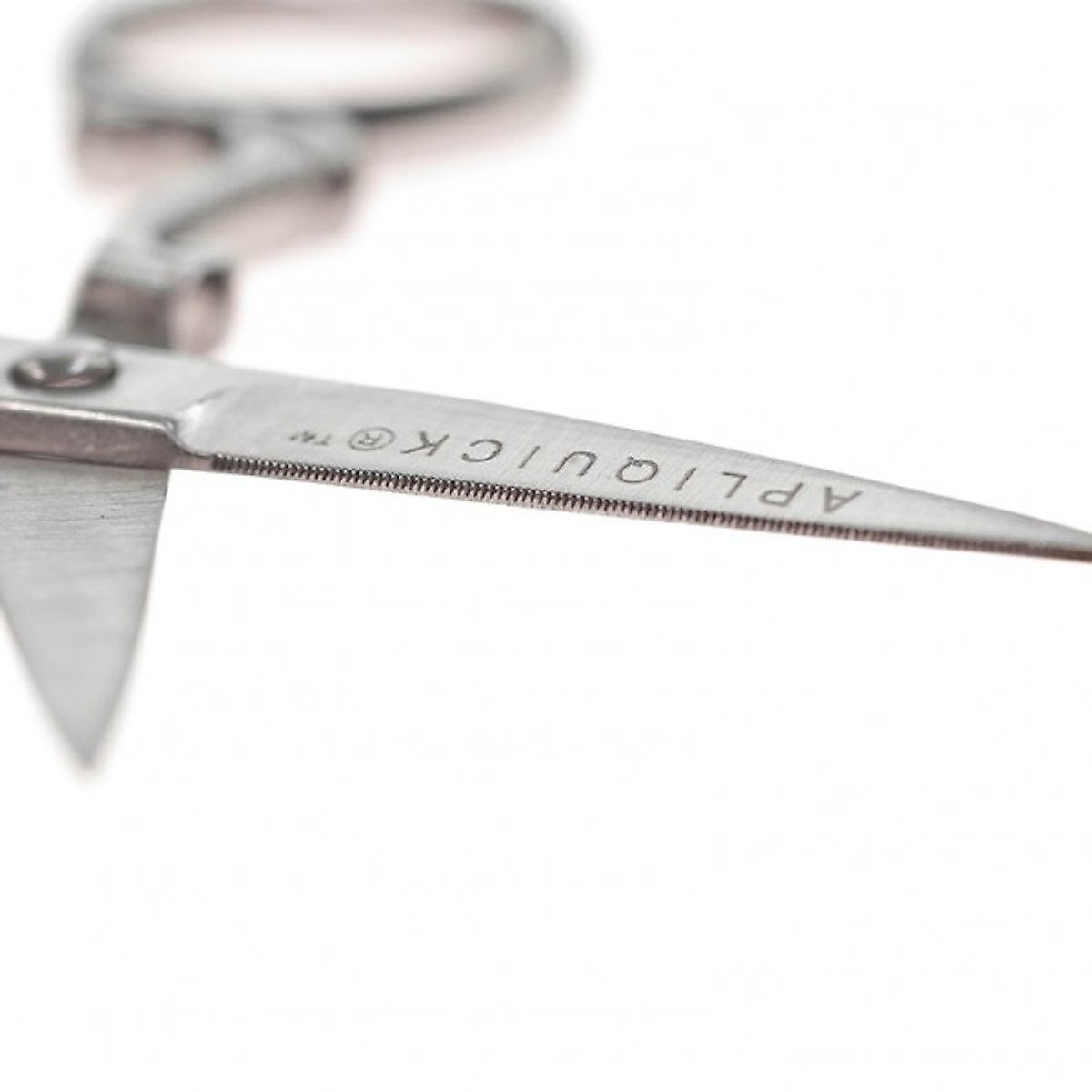 Apliquick Small Microserrated Sewing Scissors, 4-inch