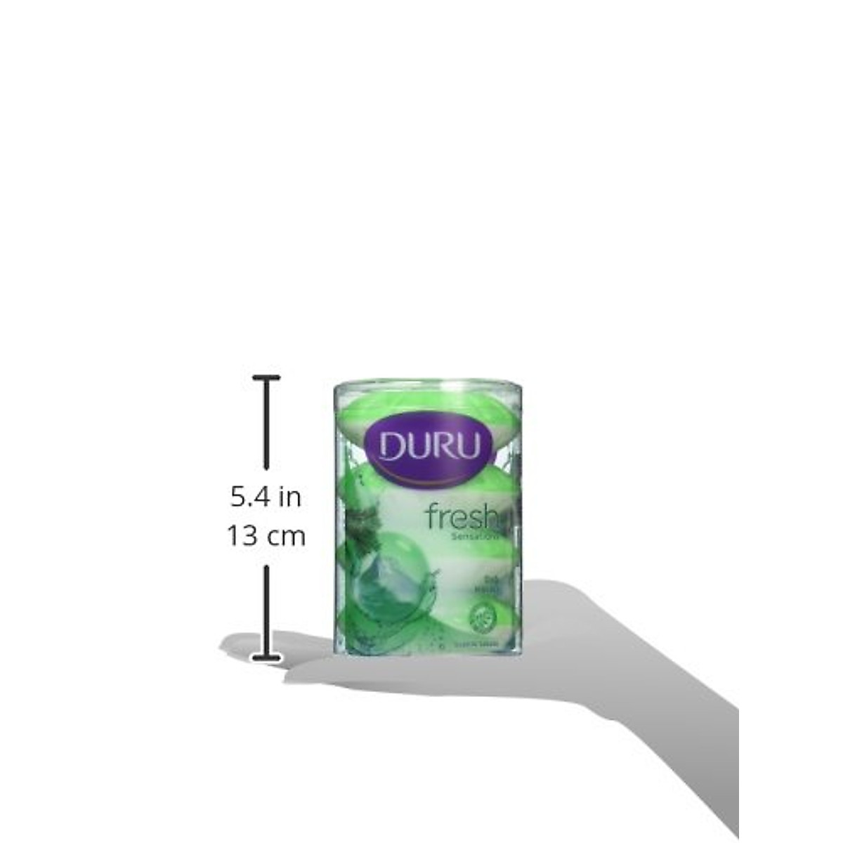 Duru Fresh Sensations Body Wash, Mountain Air, 2 Count