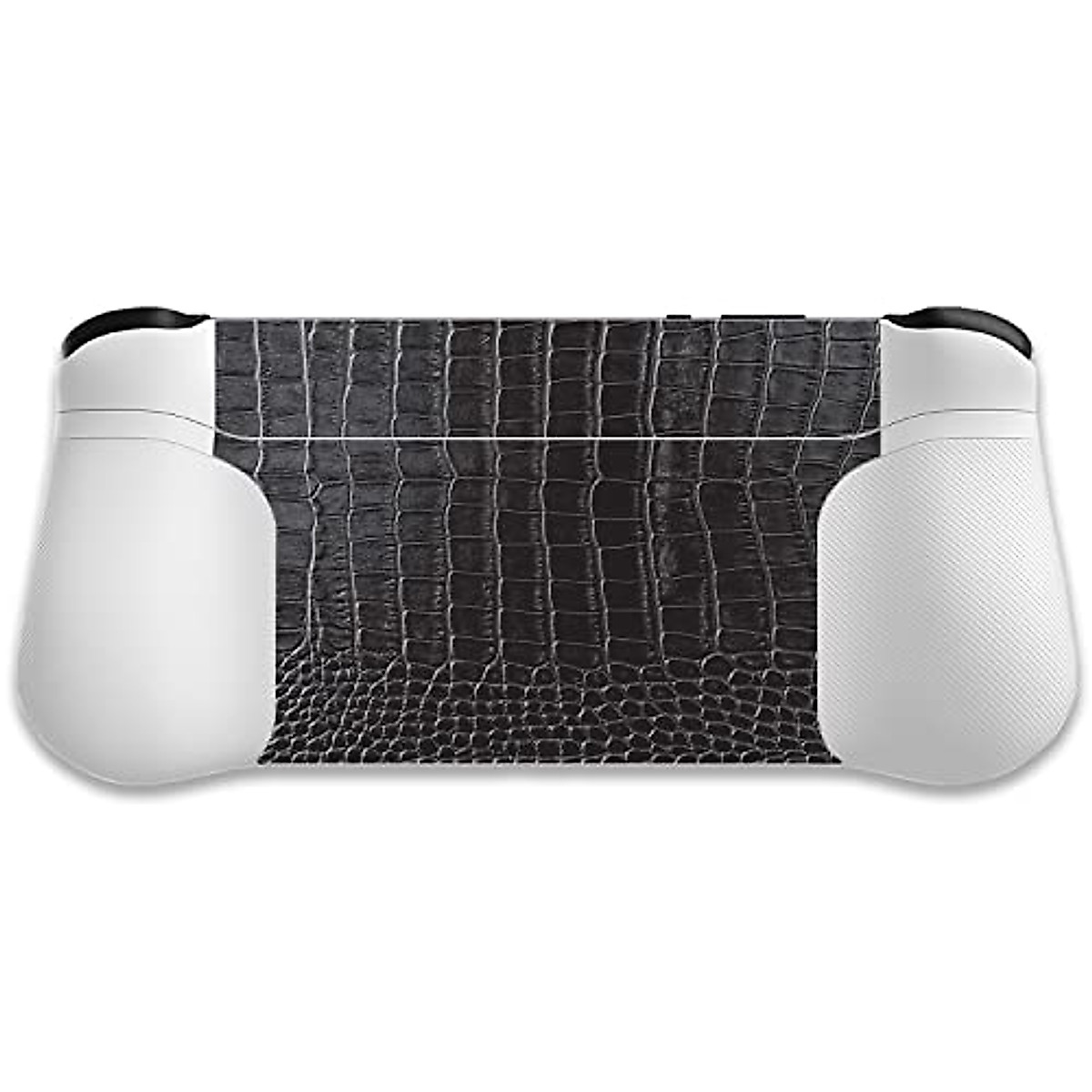 MightySkins Skin Compatible with Logitech G Cloud Gaming Handheld - Black Gator Skin | Protective, Durable, and Unique Vinyl Decal wrap Cover | Easy to Apply | Made in The USA