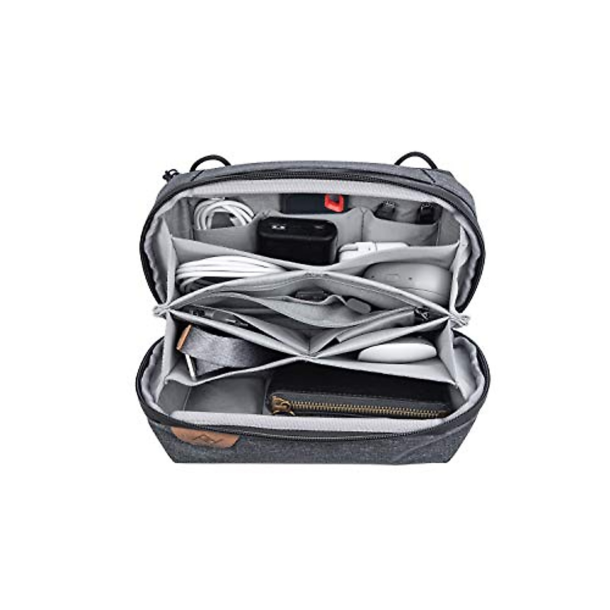 Peak Design Tech Pouch (Charcoal) - The Original