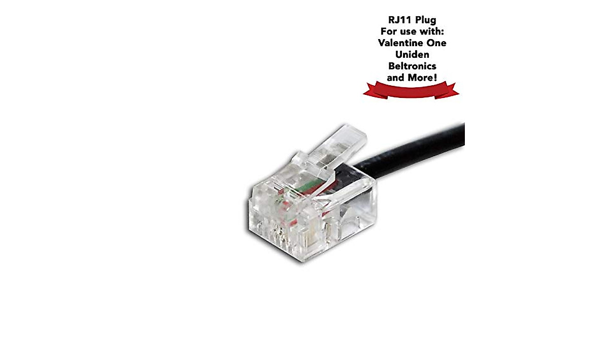 Radar Detector 10ft Hardwire Kit for Escort Valentine One Uniden ...