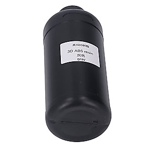 3D Printer Resin, 365-405nm Photopolymer Resin Better Effects Quick Curing for DIY(Grey)