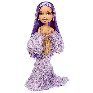 Bratz x Kylie Jenner 24-Inch Large-Scale Fashion Doll with Gown, 2 Feet Tall, Amazon Exclusive