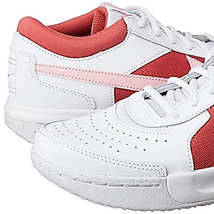 NIKE W Zoom Court Lite 3, Women's Sneaker, White Med Soft Pink Adhoba, 13 AU