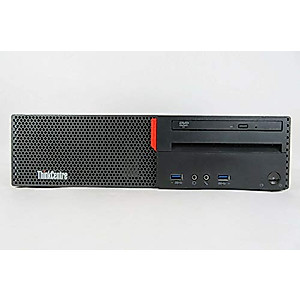 LENOVO THINKCENTRE M700 SFF Business PC, Intel Quad i7-6700 up to 4.0GHz, 16G DDR4, 512G SSD, DVDRW, WiFi, BT 4.0, VGA, DP, Windows 10 64 Bit-Multi Language Supports English/French/Spanish(Renewed)