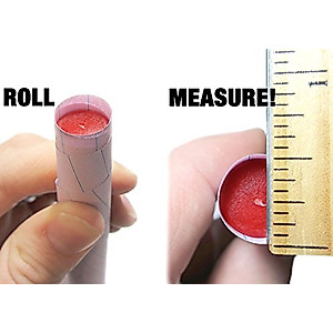 Jeka Kerzen Christmas Pyramid Carousel Candles, Medium 14mm - White