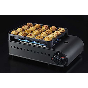 Iwatani Cassette Gas Takoyaki Maker ENTAKO II, CB-ETK-2