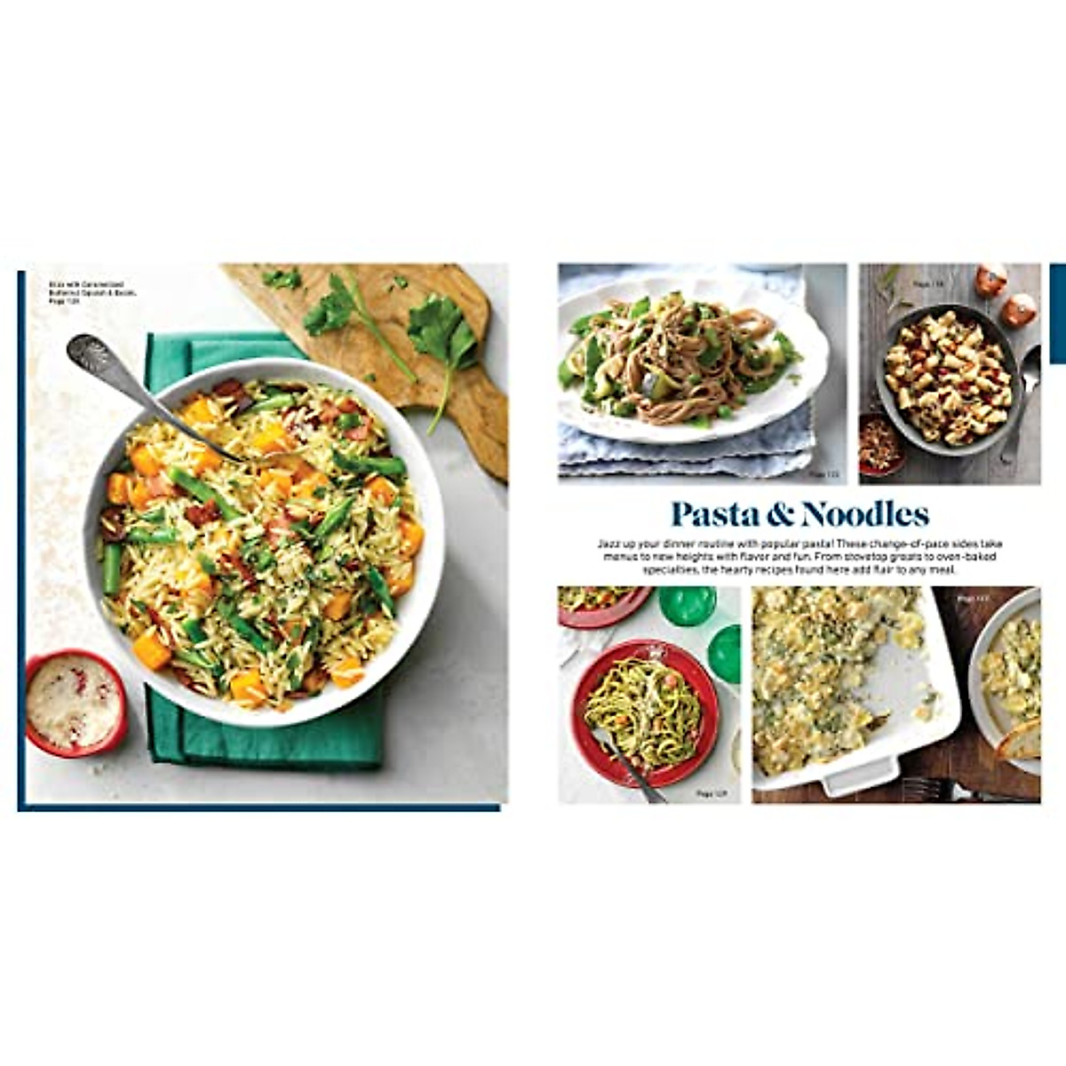 Taste of Home Sides, Salads & More: 345 side dishes, pasta salads, leafy greens, breads & other enticing ideas that round out meals. (Taste of Home Classics)