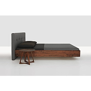 River 'Night' Nightstand/End Table. All solid Hardwood. Highest quality on Amazon.