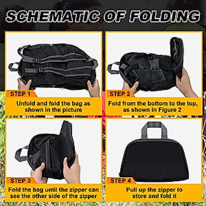 Dunzy 12 Pack Backpack Bulk 20l Foldable Backpacks Basic Back Packs for Travel Camping