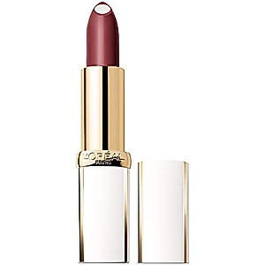 L'Oreal Paris Age Perfect Luminous Hydrating Lipstick, Rich Chestnut, 0.13 Ounce