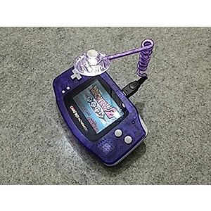 Worm Screen Light Led Illumination Night Lamp with Packing for Nintendo GBA Gameboy Advance Console [game_boy_advance]