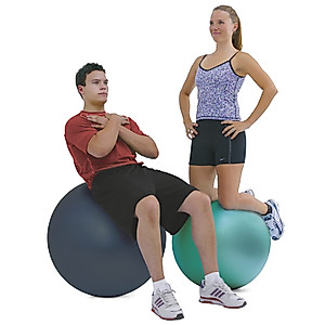 30" Anti-burst Swiss Pro Ball, Green