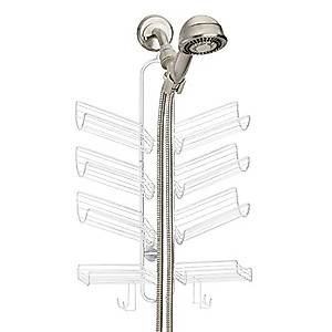 iDesign Verona Shower Caddy, White