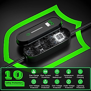 QPQ EV Charger 16A 40A (16A)