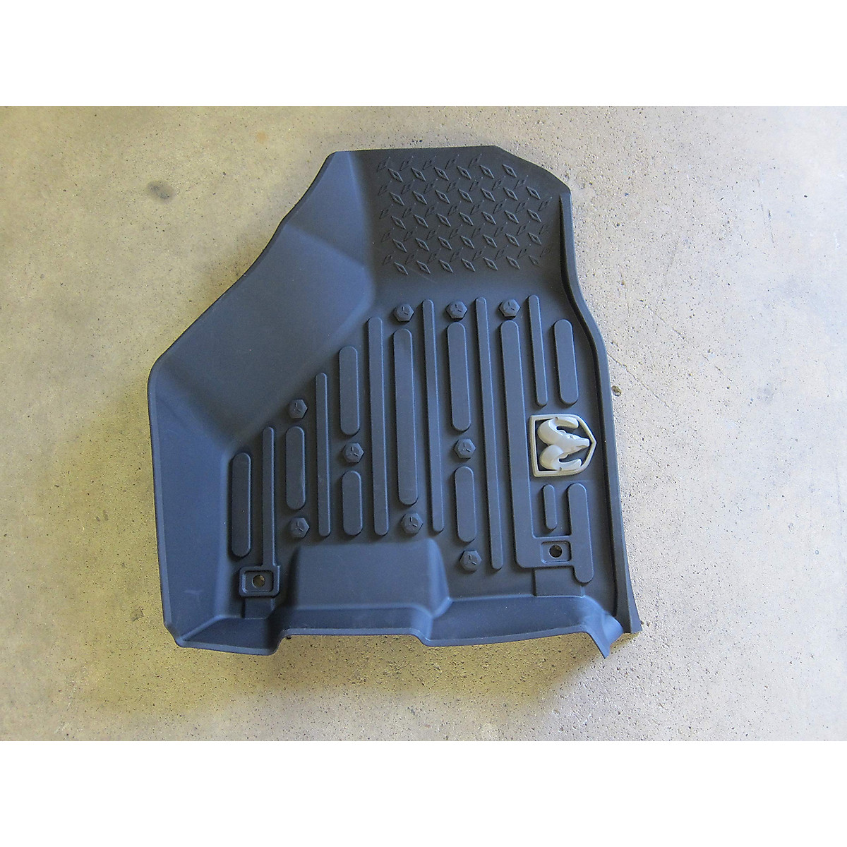 Mopar Ram 1500 2500 3500 4500/5500 Black All Weather Floor Mats OEM