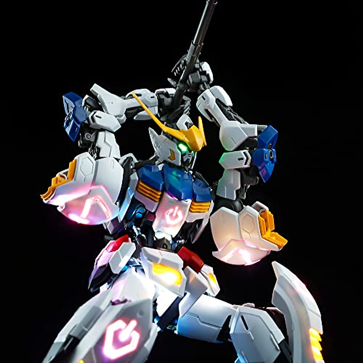 DOBEGIN Light Kit for ASW-G-08 Gundam Barbatos Model Kits - Led Lighting Set for Gundam Iron-Blooded Orphans MG 1/100 (Not Include Model)
