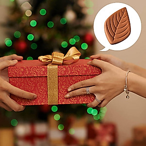 Brown Sugar Keeper Saver, 6pcs Terracotta Sugar Saver Keeps Brown Sugar Soft or Keep Dry Food Storage Containers Leaf Design