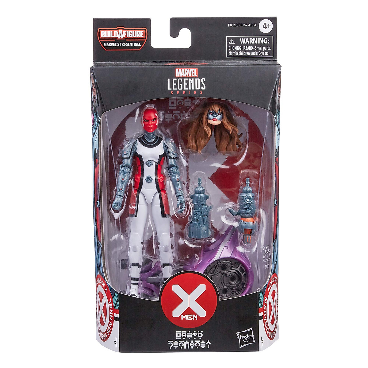 Marvel Hasbro Legends Series X-Men 6-inch Collectible Omega Sentinel Action Figure Toy, Premium Design and 5 Accessories, Ages 4 and Up