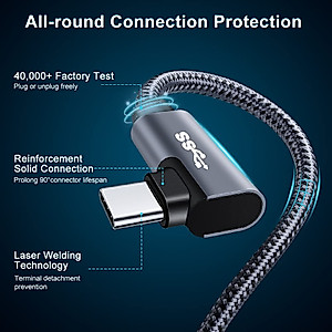 ELECTOP 20FT/6M Link Cable for Oculus Quest 2/ Quest 1, USB C 3.2 Gen1/ 5Gbps for Oculus Quest 2 Link Cable, Fast Charging & PC Data Transfer, Compatible for Oculus Quest Headset and Gaming PC