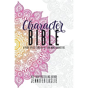 Character Bible (A Place to Keep Track of Your Many Things)