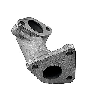 Ruma Muffler Kit for Honda GX340 GX390 GX420 11HP 13HP 16HP Harbor Freight 420 Engine Water Pump Snowblower Pressure Washer with Manifold/Exhaust Pipe 2 Gasket 5 Mounting Nuts